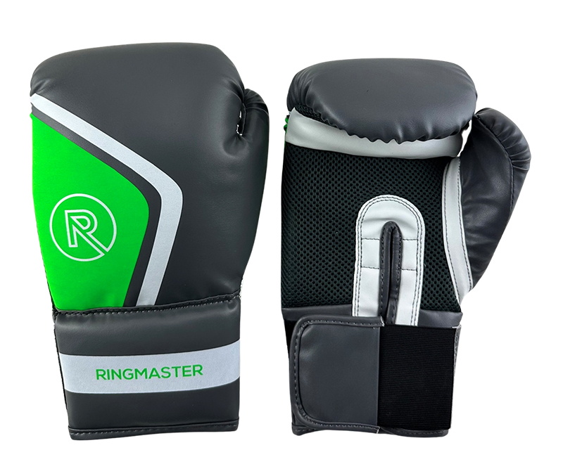 Eagle Sports | RINGMASTER ULTRA PERSONAL TRAINING BOXING KIT - GREY / FLUORO GREEN
